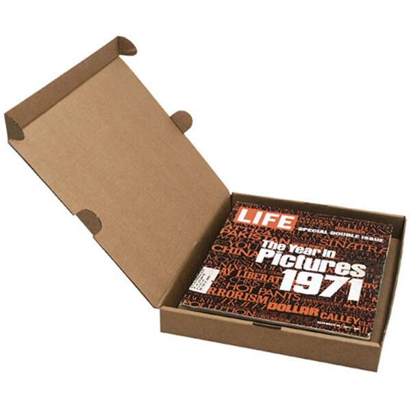 Large Life Magazine Mailer Box Corrugated Cardboard