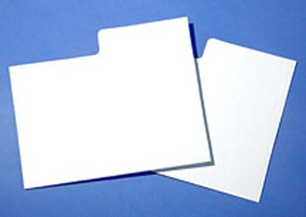 Corrugated Cardboard DIVIDER CARDS for Pulp Magazine Boxes