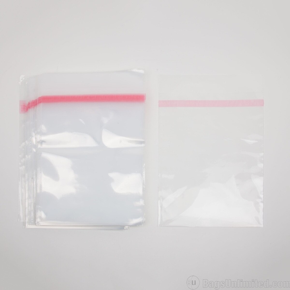 REGULAR Magazine Sleeve 8-5/8 x 11-1/8" with Resealable Flap