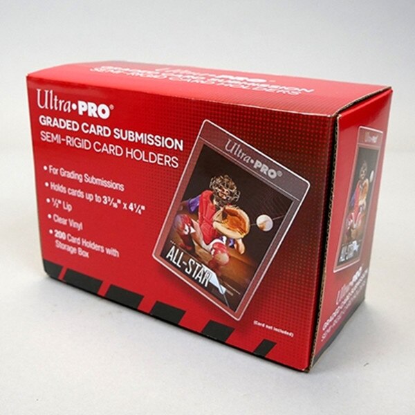 Ultra-Pro Grading Submittal Toploader for Larger Cards