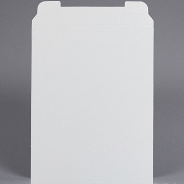 White Rigid Mailer 18 x 24" for Tabloids, Window Cards