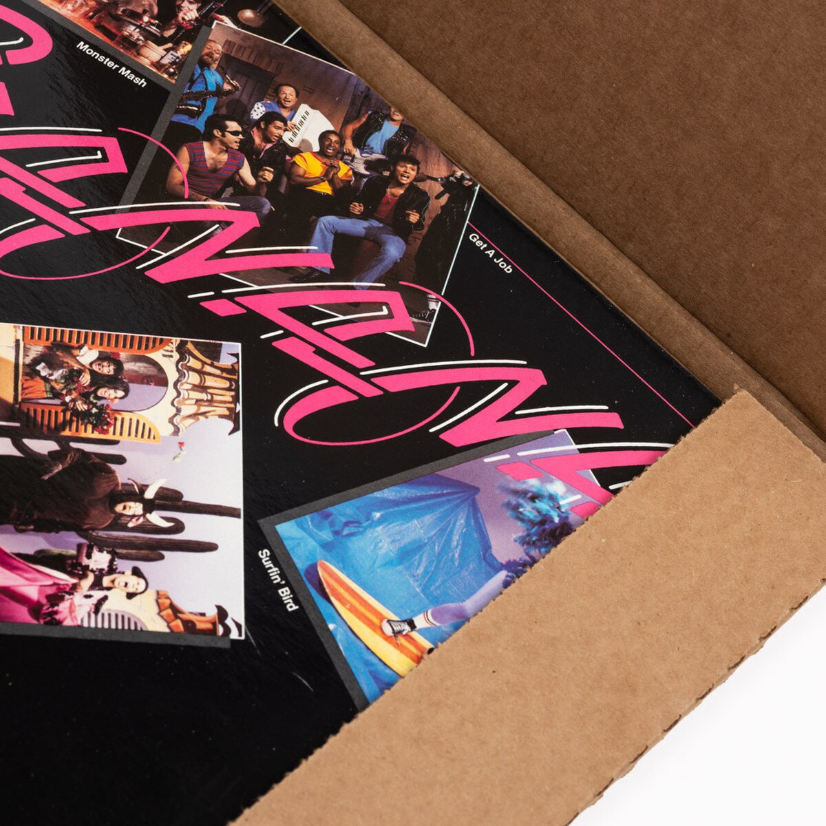 LP Record Mailer for One Vinyl Record with Peel & Seal Tape