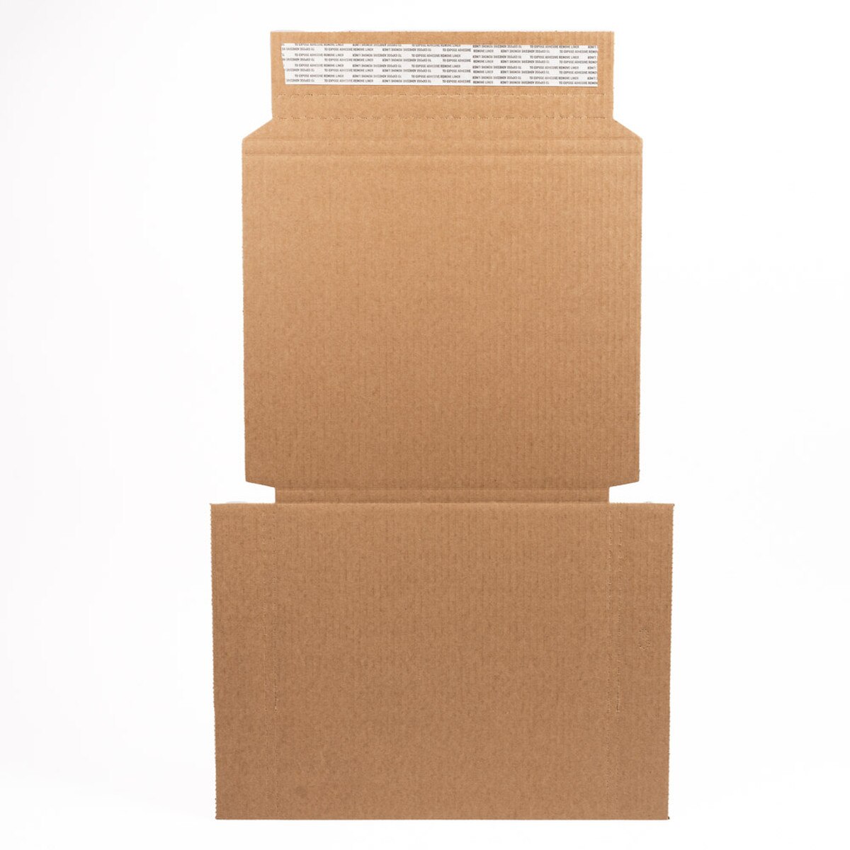 LP Record Mailer for One Vinyl Record with Peel & Seal Tape