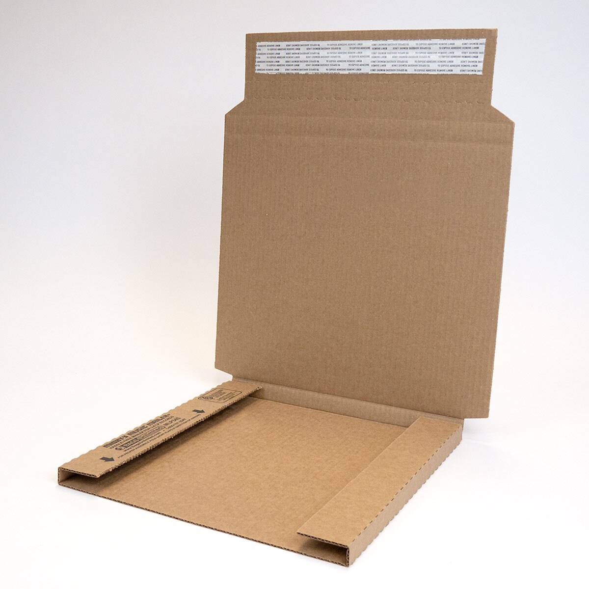 Record Mailer for 3 or 4 LP Vlnyl Records Zip & Tape Closure